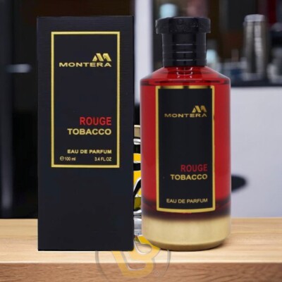 Montera Rouge Tobacco Edp 100ml by Fragrance World UAE | eBay UK
