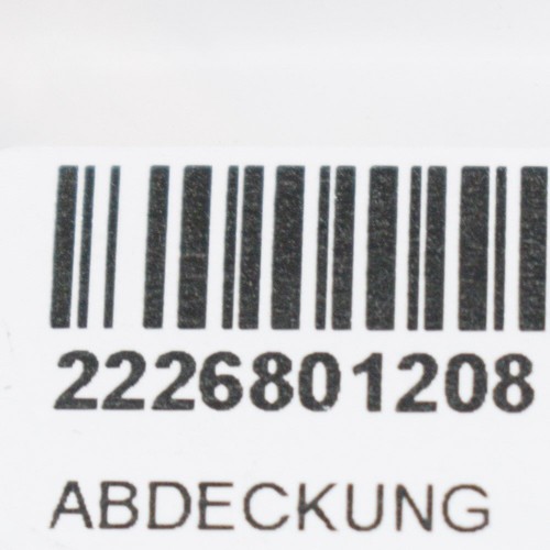 NEW MB S-CLASS W222 ENGINE SOUND INSULATION COMPARTMENT A2226801208 ...