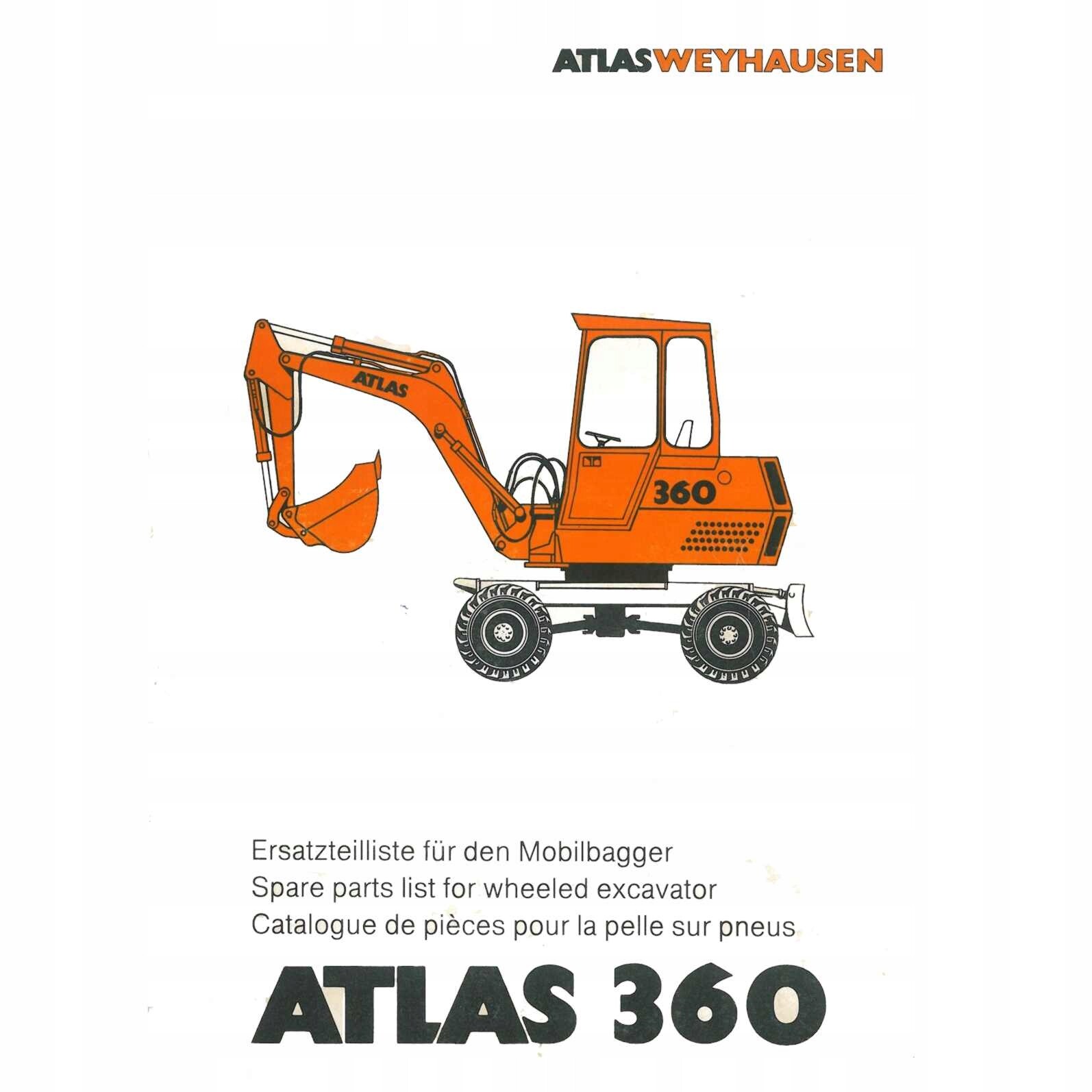 Atlas 360 parts catalog /#Q K00S 3068 | eBay