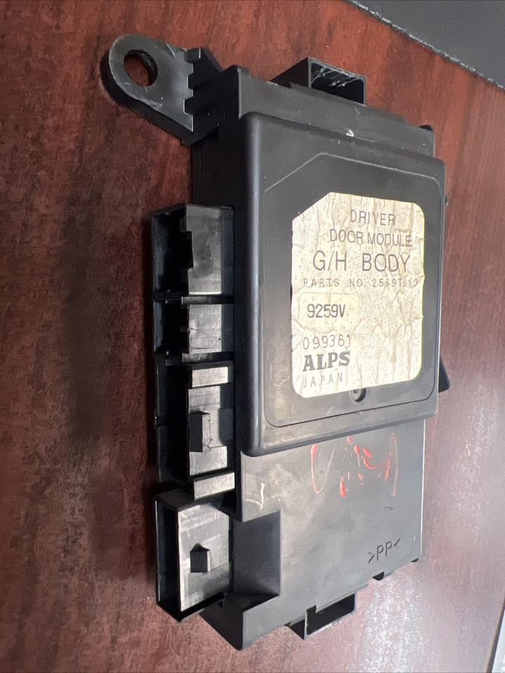 Driver Door Module 2003 Buick Lesabre DDM | eBay