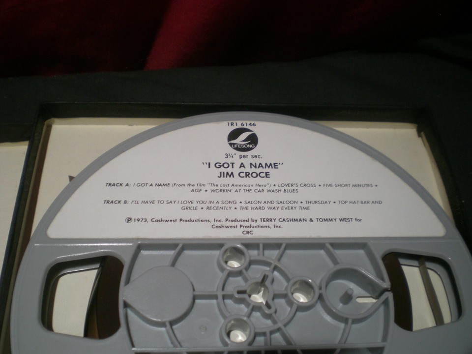 Jim Croce - I Got A Name - Reel To Reel Tape Guaranteed Sounds Great | eBay