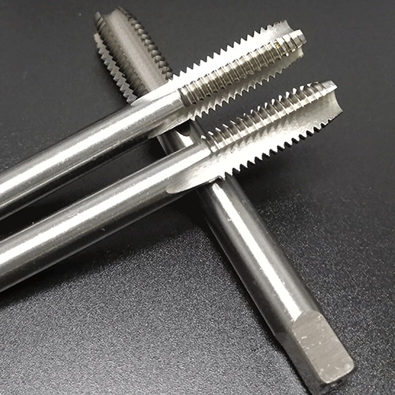 5pcs/set HSS Drill Tap Metric Machine Screw Thread Hand Tool Set 3mm ...