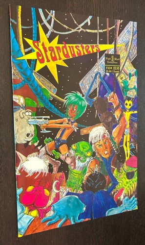 STARDUSTERS #4 (Night Wynd Comics 1991) -- Independent -- NM- | eBay