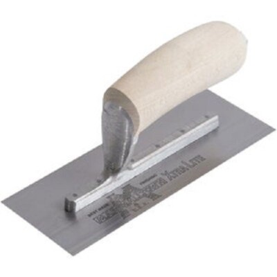 (3-pk) Marshalltown XtraLite 3 In. x 8 In. Midget Finishing Trowel ...