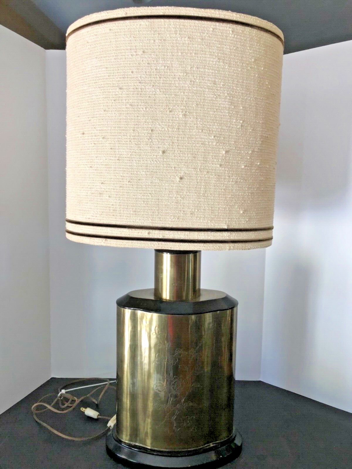 Frederick Copper Asian Style Lamps