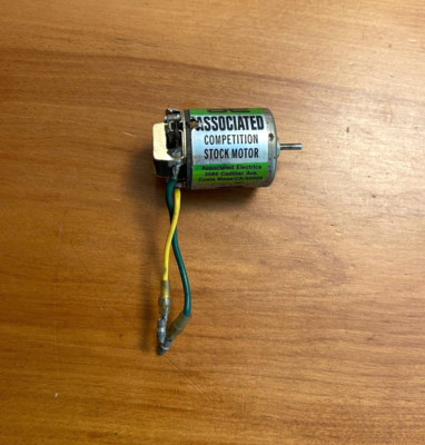 Vintage Team Associated Electronics AE RC10 T Competition Stock Motor ...