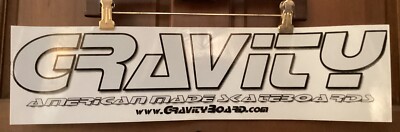 - Large- 23.5”X 6” -GRAVITY - American Made Skateboards - GravityBoard ...
