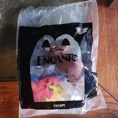 2021 McDONALDS HAPPY MEAL TOYS, DISNEY ENCANTO #7 Chispi! | eBay