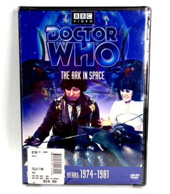 Doctor Who The Ark In Space (Story 76) DVD Brand New Sealed ...
