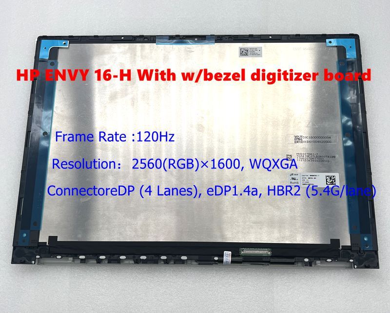 HP Envy 16-h1000 16-h1023dx 16 Touchscreen WQHD LCD Display Touch ...