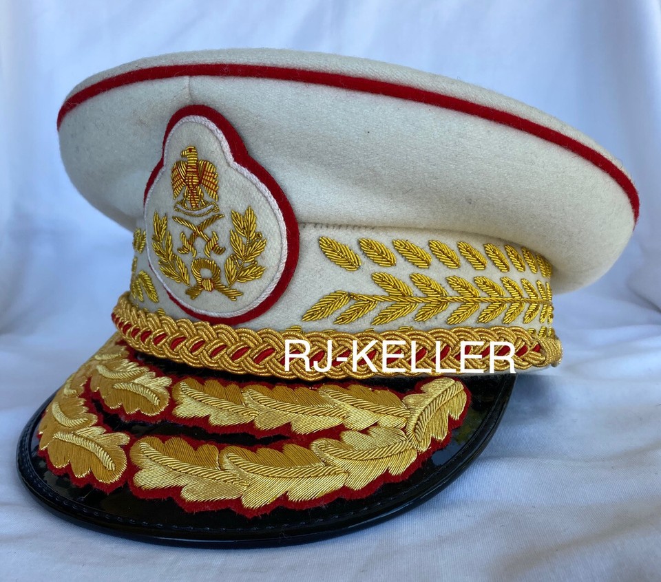 Libyan Military Army Marshal General Admiral Officers Parade Dress ...