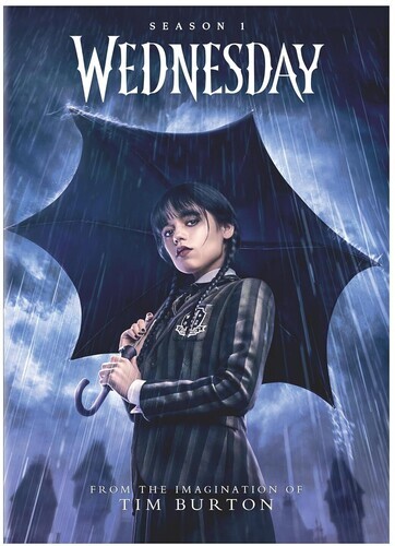 Wednesday The Complete First Season 1 (DVD) BRAND NEW SEALED US Seller ...