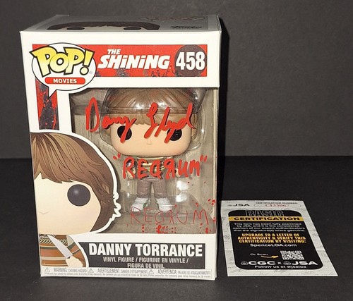 Danny Lloyd Signed Autographed Funko Danny Torrence The Shining Redrum ...