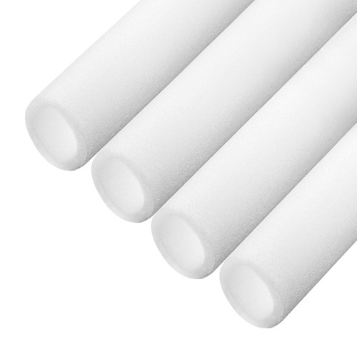 4pcs Pipe Insulation Foam Tube Split Pipe Lagging 20mm ID 30mm OD 3ft ...
