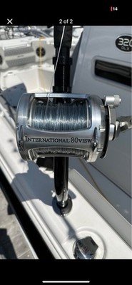 Penn 80 Visw Silver Reel Easy Rods | eBay