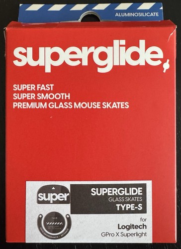Superglide - Fastest and Smoothest Mouse Feet/Skates Made with Ultra ...