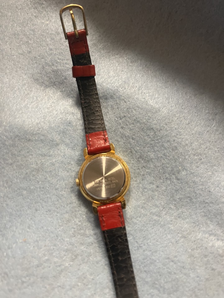 Disney Mini Mouse Analog Watch | eBay