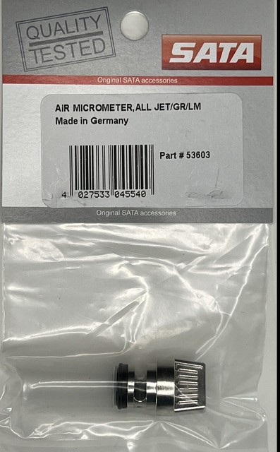 SATA Paint Spray Gun Air Micrometer 53603 for sale online | eBay