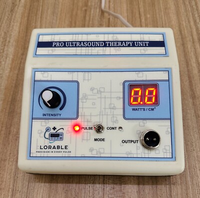 Portable 1Mhz Physiotherapy Machine US Ultrasound Therapy Physical ...