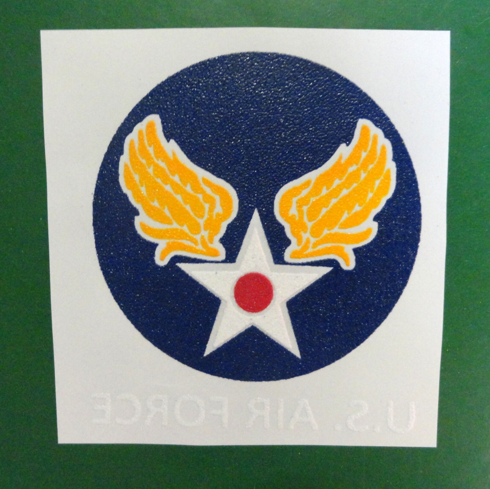 U.S.A.F. FLIGHT JACKET/FLIGHT SUIT HEAT TRANSFER DECAL | eBay