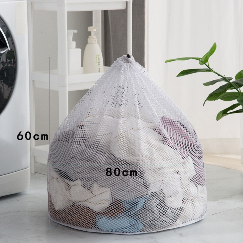 Washing Machine Mesh Net Bags Laundry Bag Drawstring Wash Bags For ...