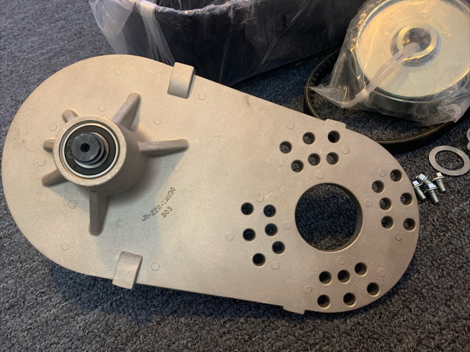 GO KART TORQUE CONVERTER KIT CVT CLUTCH 1" COMET TAV2 30-75 6" Driven ...