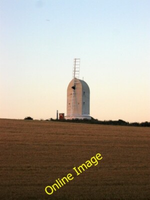Photo 6x4 Ashcombe Mill (3) Lewes Viewed from the footpath running ...