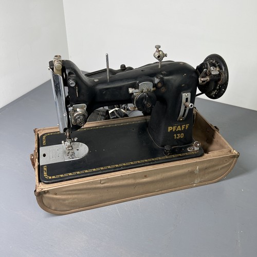 Vintage 1954 PFAFF 130 Sewing Machine RARE! | eBay