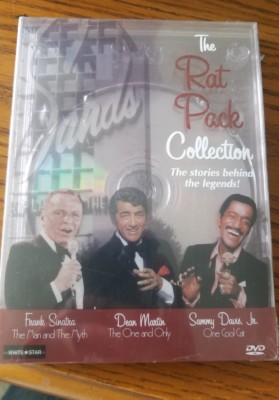 The Rat Pack Collection: Frank Sinatra, Dean Martin, Sammy Davis, Jr. 3 ...