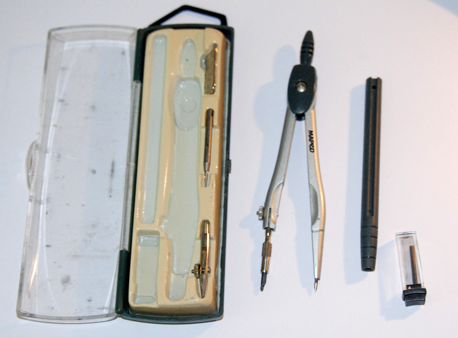 Maped Original-Drafting-tools-Set-in original box | eBay