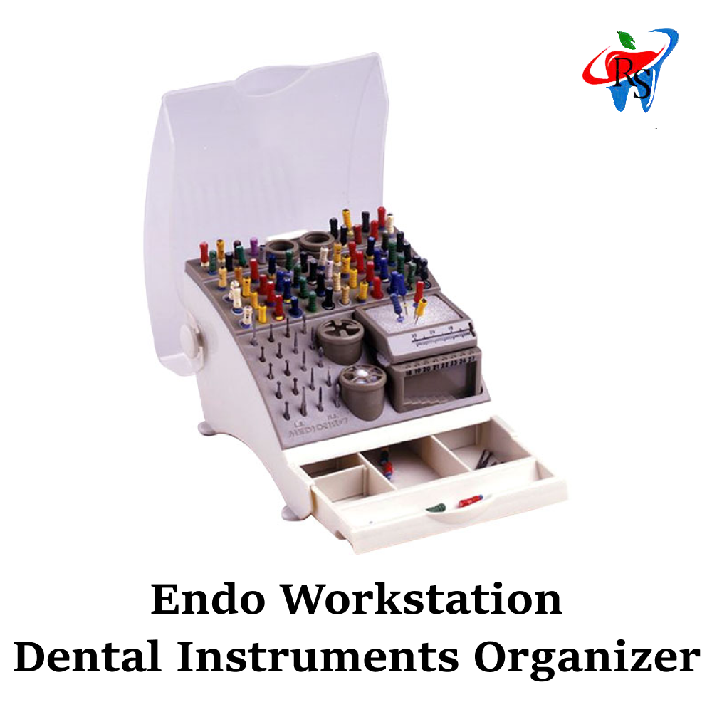 Dental Instruments Endo Cube Organizer Bur File Stand Endo Workstation ...