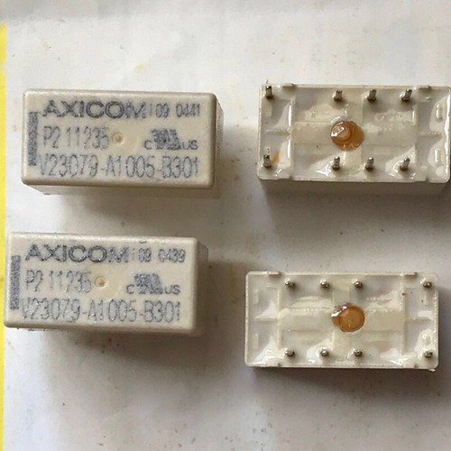 AXICOM V23079-A1005-B301 Signal Relay 8Pins NEW 5Pcs | eBay