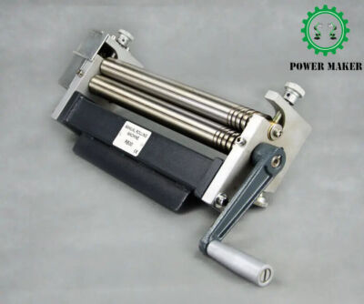 Small Manual Steel Plate Rolling Machine Metal Plate Bending Round ...