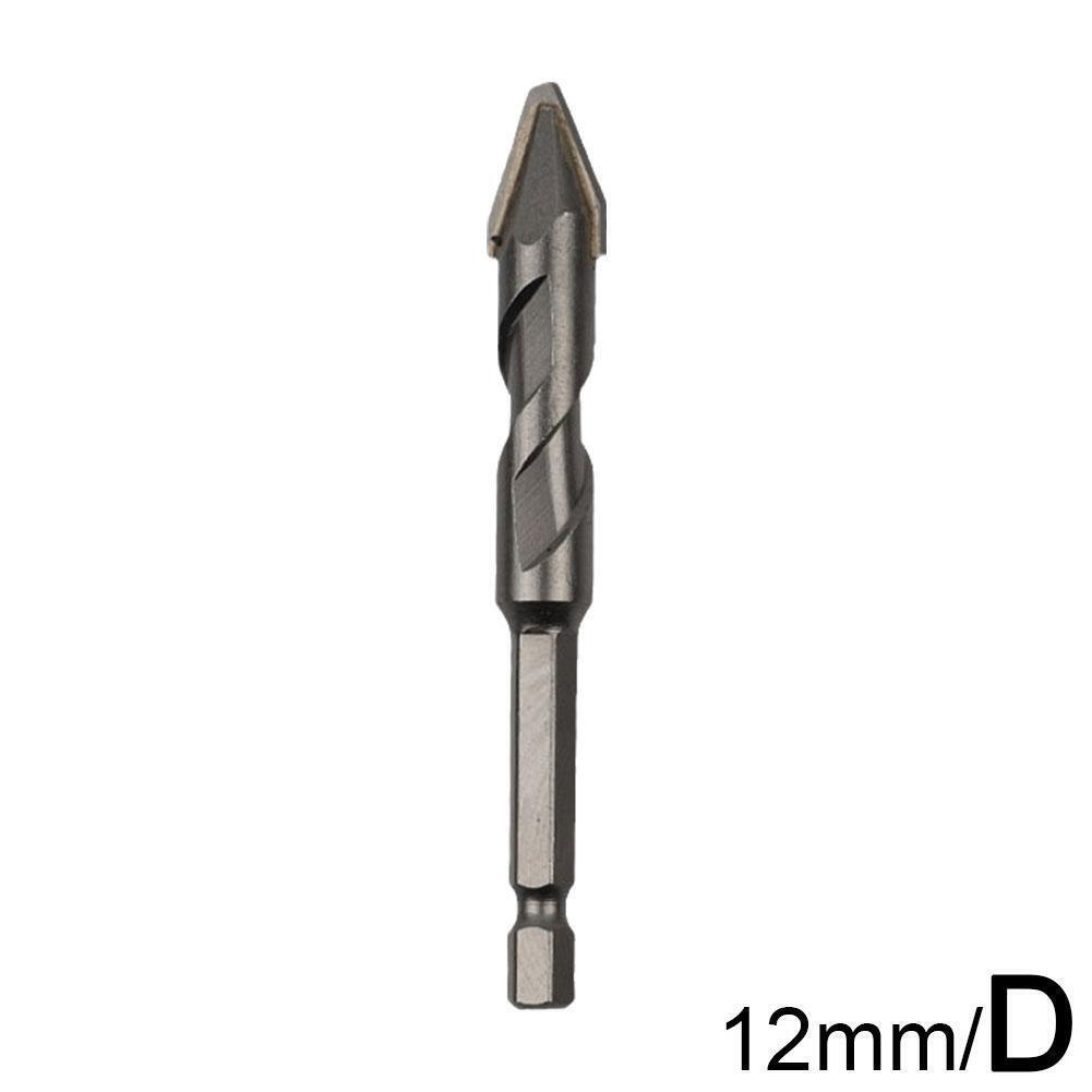 1PCS Crooked Drill Bit 6mm/8mm/10mm/12mm Super Hard Bit e Drill ...