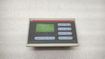 ABB CP410 M CONTROL PANEL 1SBP260181R1001 24VDC | eBay