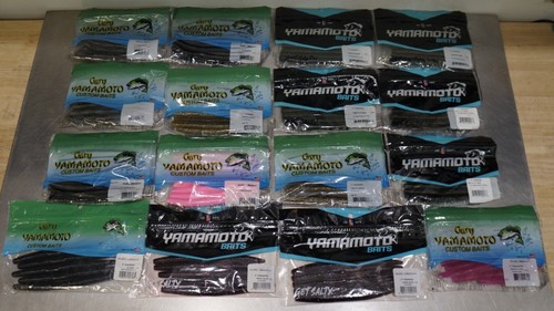 16 packs of Yamamoto 6" Senkos, 5" Senkos, & 4" Senkos | eBay