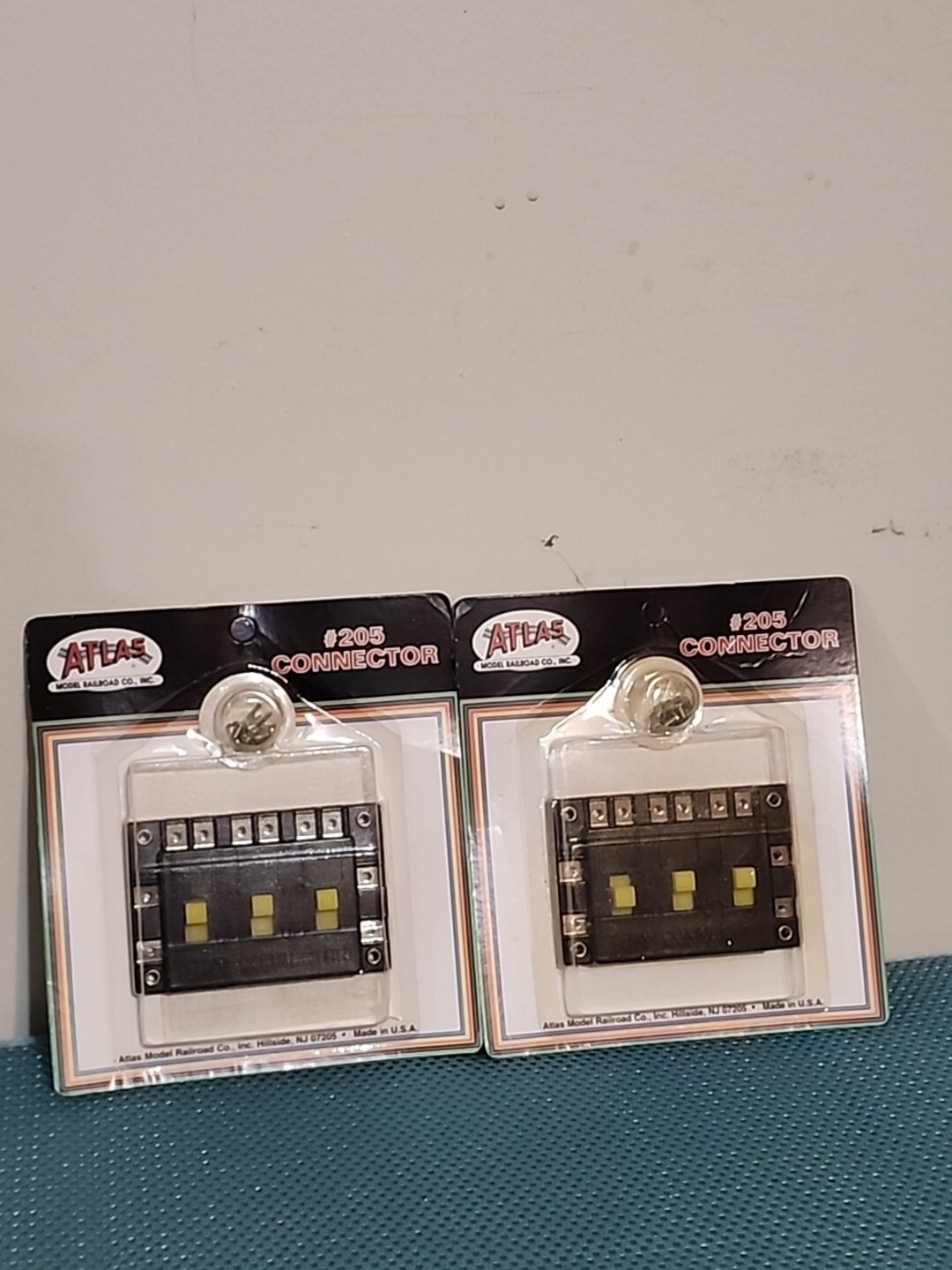 Atlas ~ Connector Switch For Accessories or Track ~ 205 -2 Pieces NEW ...