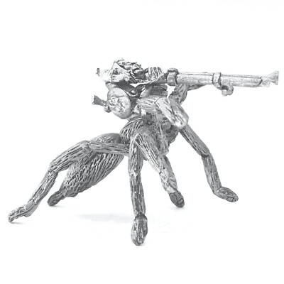 Goblin Spider Rider Gunner 28mm Metal Unpainted | eBay