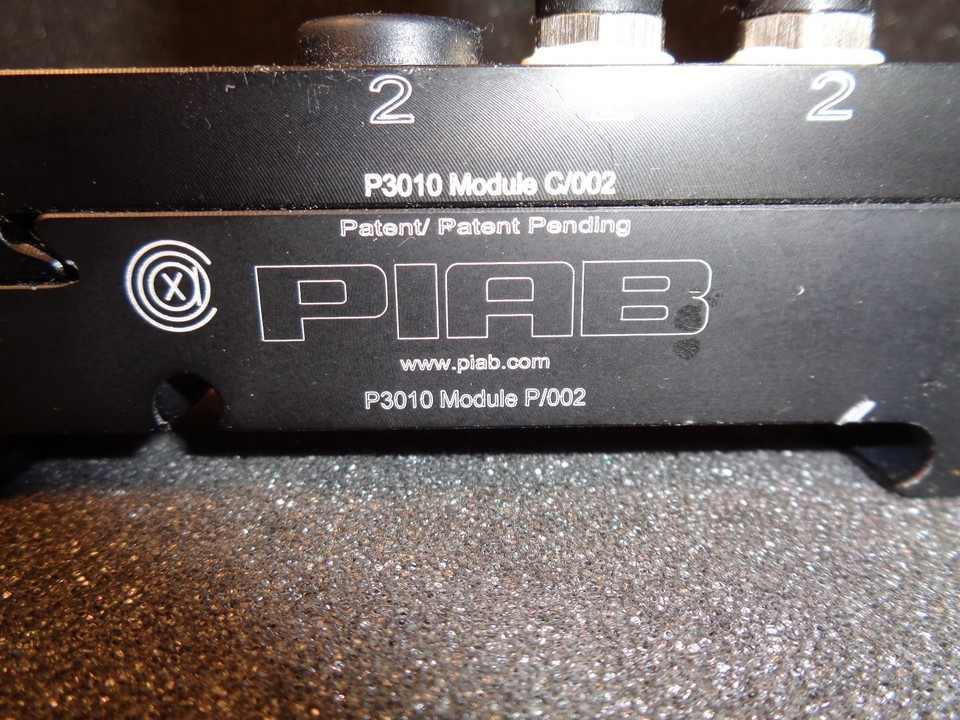 Piab P3010 Module Quick Release Vacuum Pump C/002, P/002 | eBay