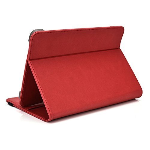 ProntoTec Nepro 70D 7 Inch Tablet Case, UniGrip PRO Series - RED - By ...