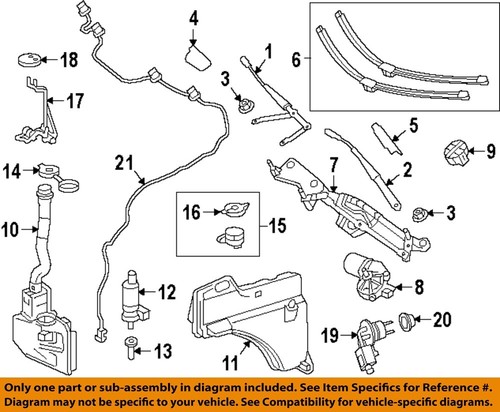 Mercedes MERCEDES-BENZ OEM 12-15 ML350 Windshiled Wiper-Front Arm ...