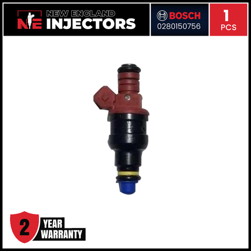 OEM Bosch 0280150756 Single Fuel Injector for Ford GMC Mercury 3.8L 4 ...
