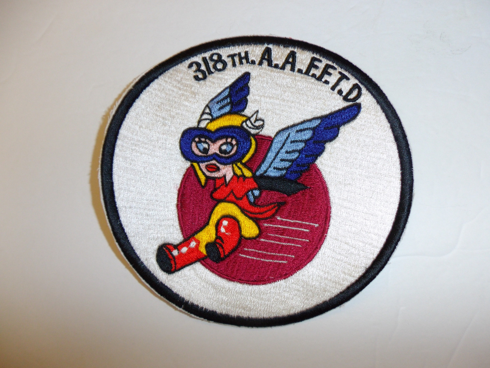 b0142 WW2 US Army WASP Women Air Force Service Pilot patch 318th AAFFTD ...