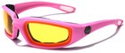 Chopper Night Vision Pink Sunglasses Sport Motorcycle Riding Men Women ...