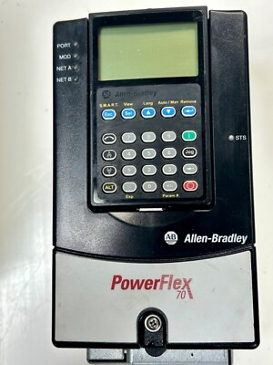 Allen-Bradley PowerFlex 70 20AD2P1A0AYNNNC0 Adjustable Frequency Drive ...