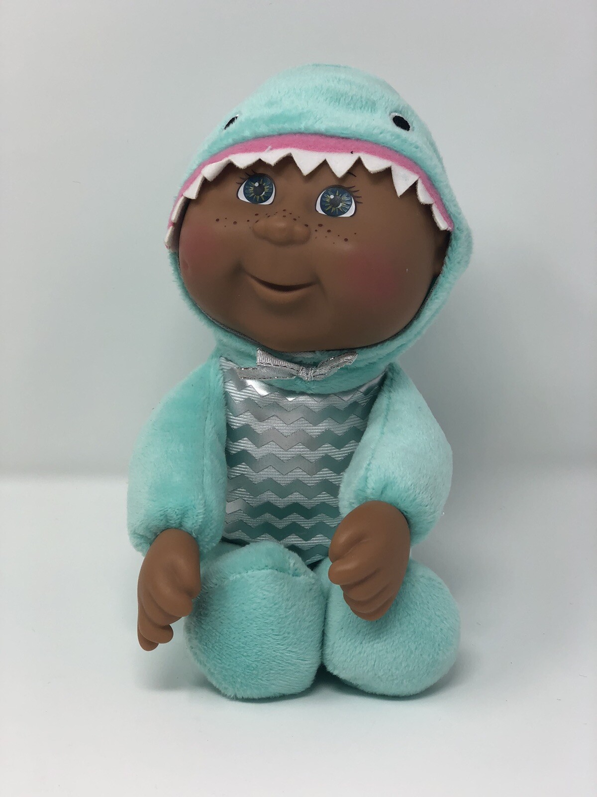 Cabbage Patch Kids Collectible Cutie 9" Doll 2021 CLEO SHARK #190 ...
