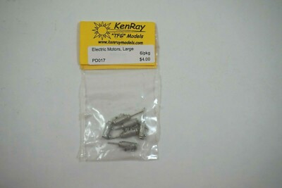 NOS KenRay (6) LARGE ELECTRIC MOTORS N Scale Accessories - PD017 | eBay
