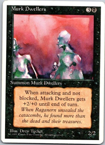 Magic the Gathering Murk Dwellers Core Set 4th Edition MTG Free ...