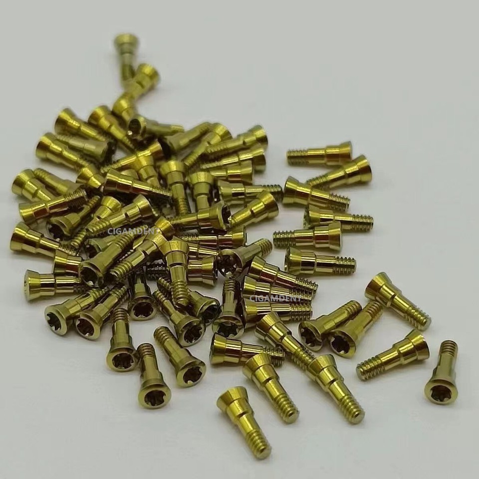 Healing Cap Abutment RC NC Analog Cover Screw Titanium Fit Straumann ...