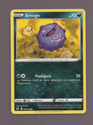 Pokémon n° 094/198 - SMOGO - PV70 (A9473) | eBay